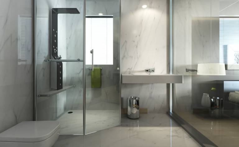 5 Best Shower Floor Options, Materials and What to Look For