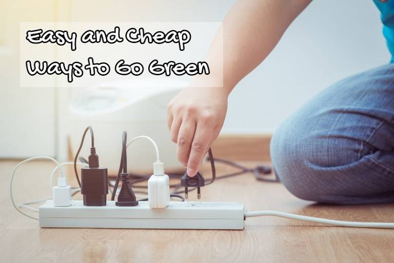 +127 Ways to Go Green and Become Eco-friendly and Their Benefits