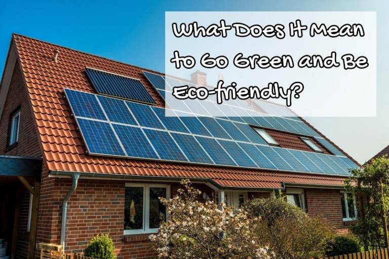 +127 Ways to Go Green and Become Eco-friendly and Their Benefits