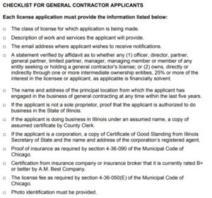 2019 Illinois Contractor Licenses: Roofing, Plumbing Search/Lookup